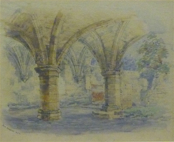William James Boddy | St Leonard's Hospital Undercroft York | MutualArt