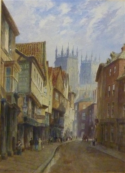 Albert H. Findley | Petergate York | MutualArt