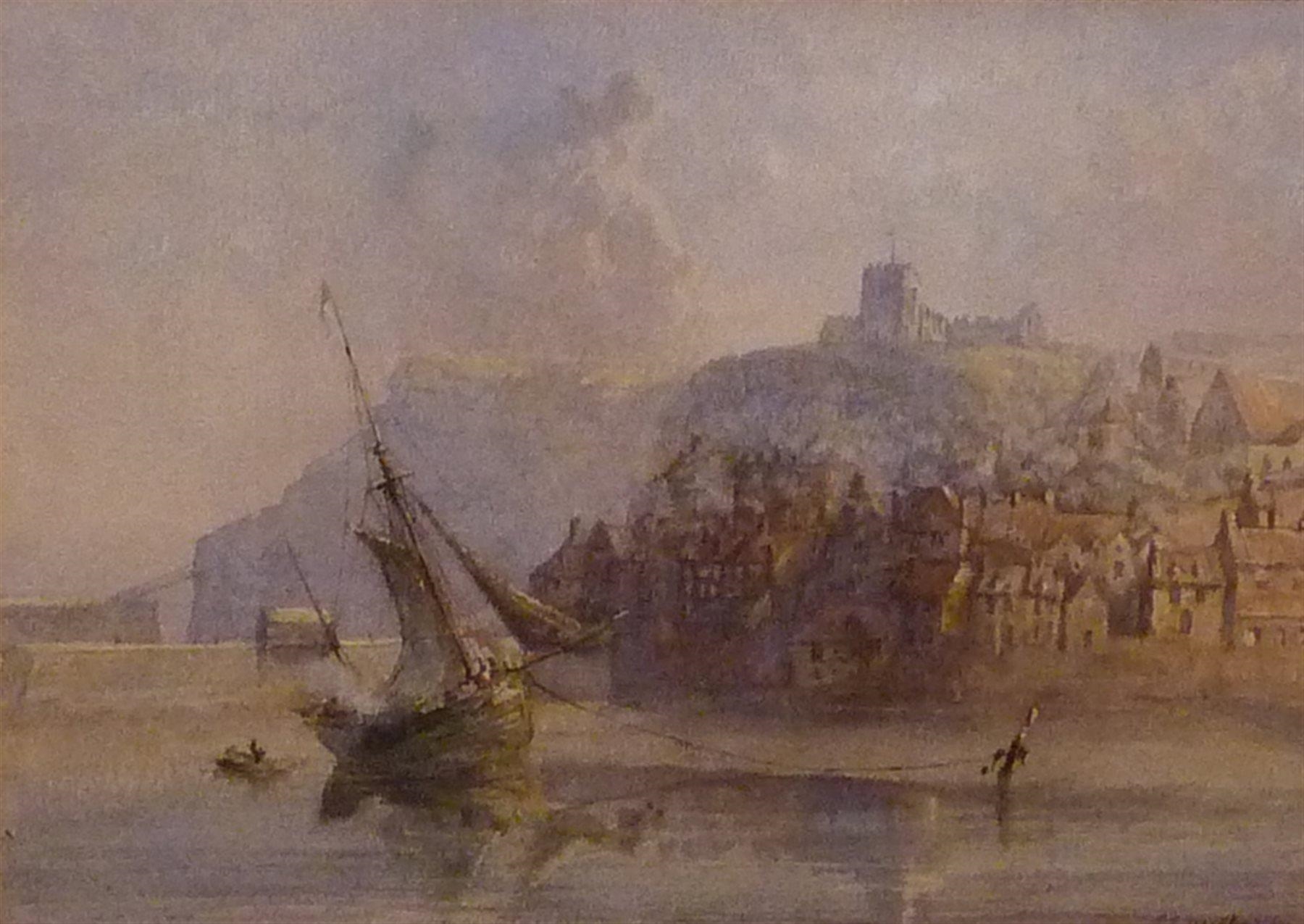 Sarah Ellen Weatherill | Fishing Boats moored at Dock End Whitby ...