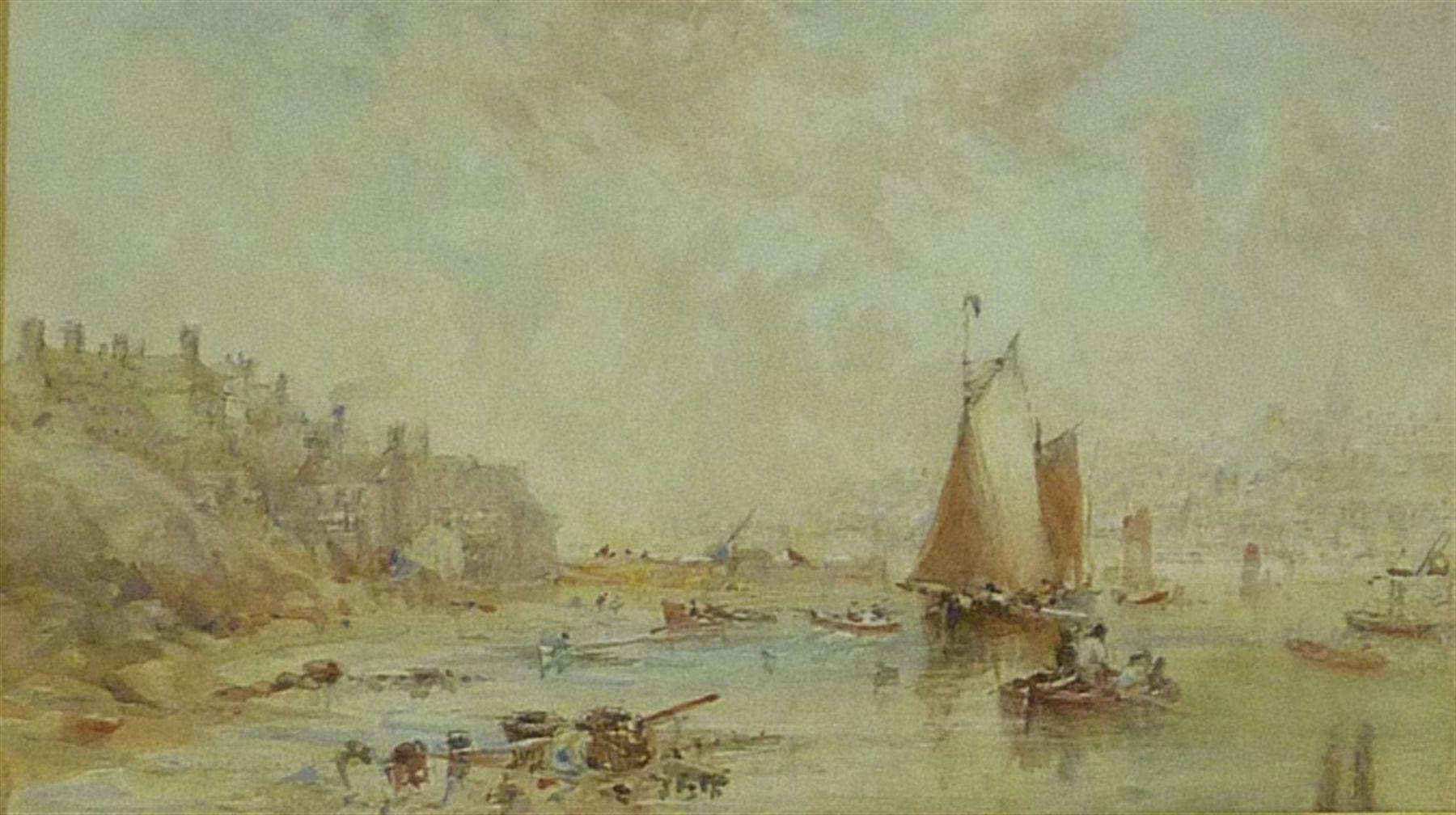 George Weatherill | Tate Hill Pier Whitby | MutualArt