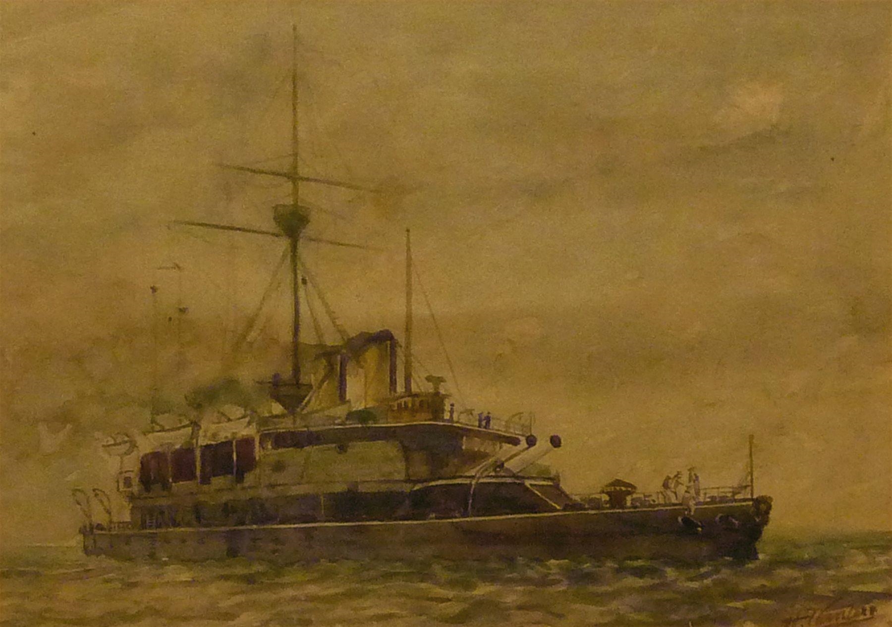 Harry Wanless | HMS Camperdown | MutualArt