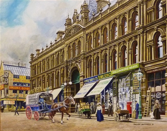 Trevor Mitchell | Performance at Auction | MutualArt