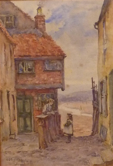 Albert George Stevens | Tin Ghaut Whitby | MutualArt