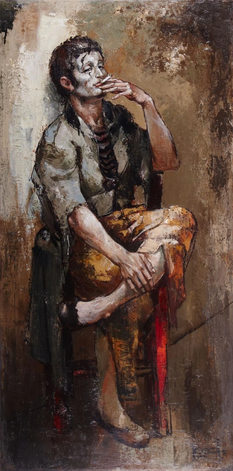 Albert Locca | The Joker (1955) | MutualArt