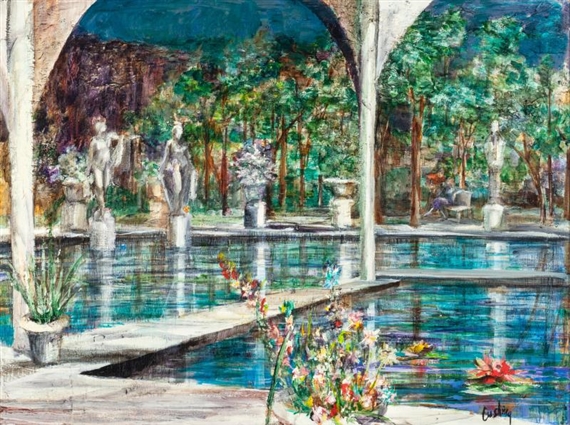 Ann Cushing Gantz | Reflecting Pool | MutualArt