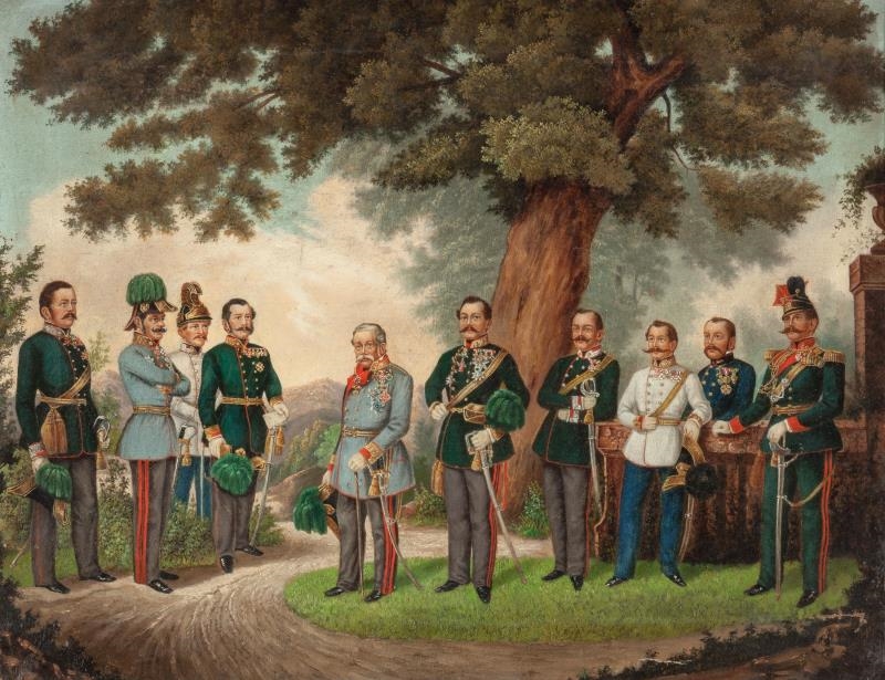 Austrian School, 19th Century | Portrait of Field Marshall Joseph ...
