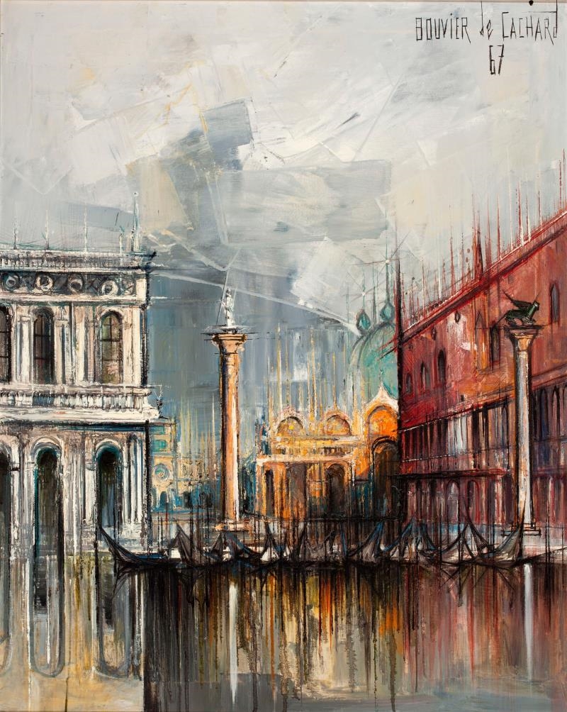 Régis de Bouvier de Cachard | Les Colonnes, Venise (1967) | MutualArt