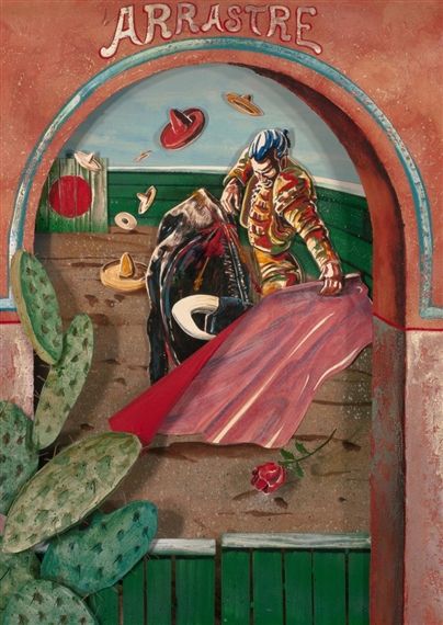 Ken Luce | Arrastre | MutualArt