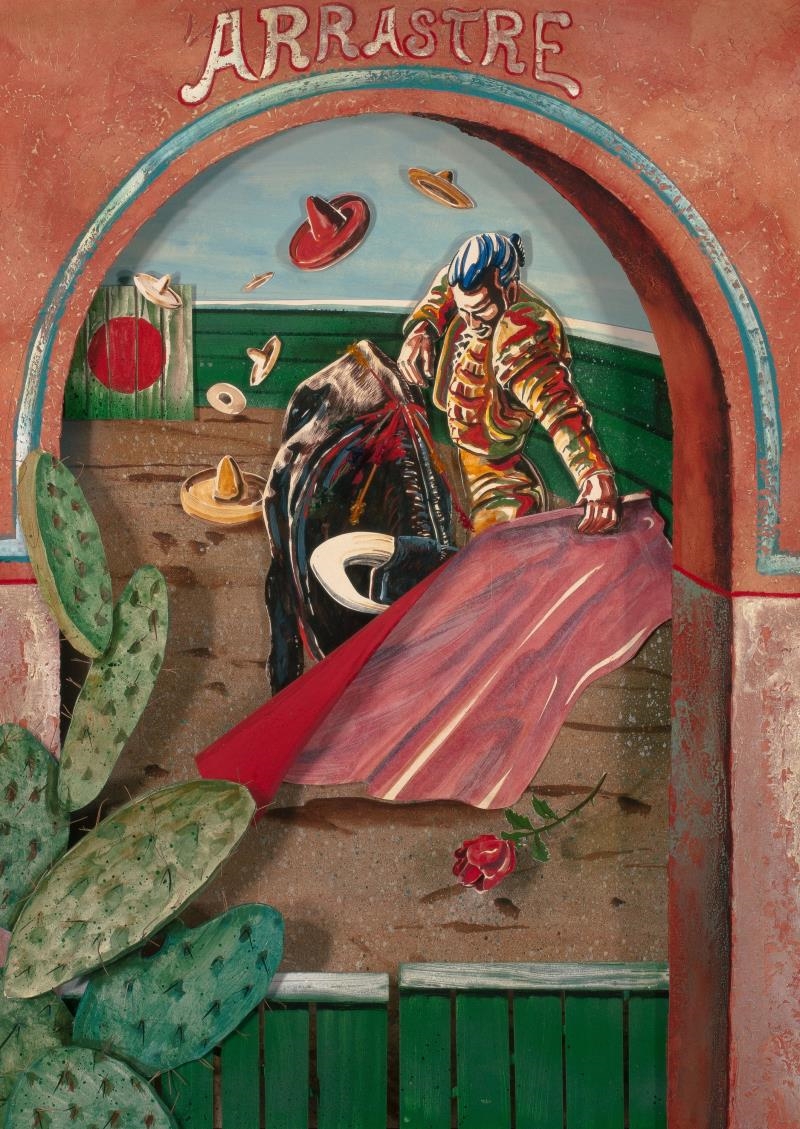 Ken Luce | Arrastre | MutualArt