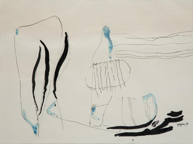 Toyen | Landscape (1933) | MutualArt