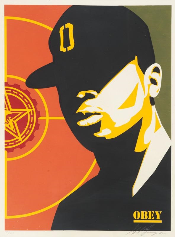 Shepard Fairey | Obey Ramone (2002) | MutualArt