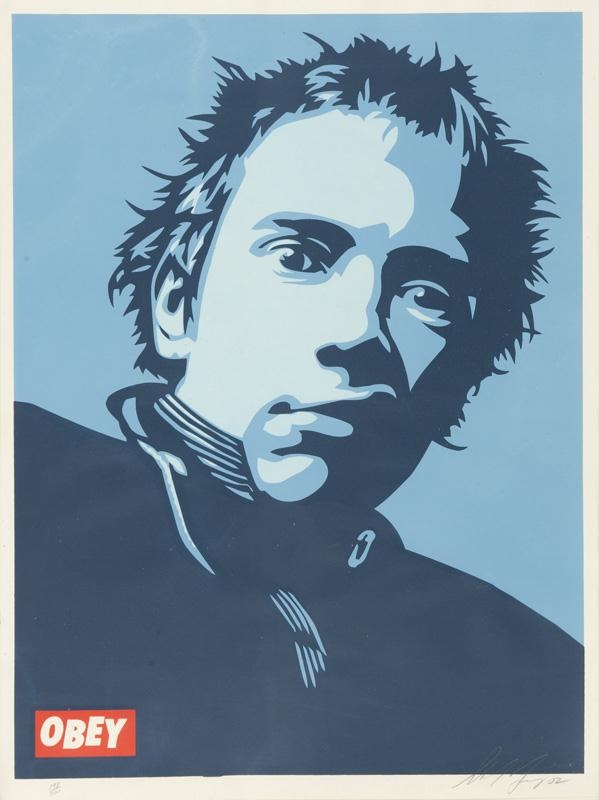 Shepard Fairey | Obey Ramone (2002) | MutualArt