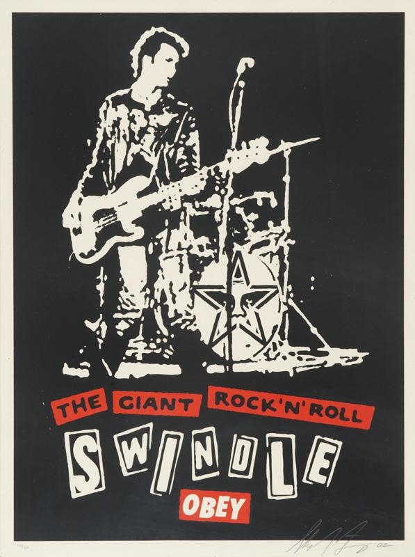 Shepard Fairey | Obey Ramone (2002) | MutualArt