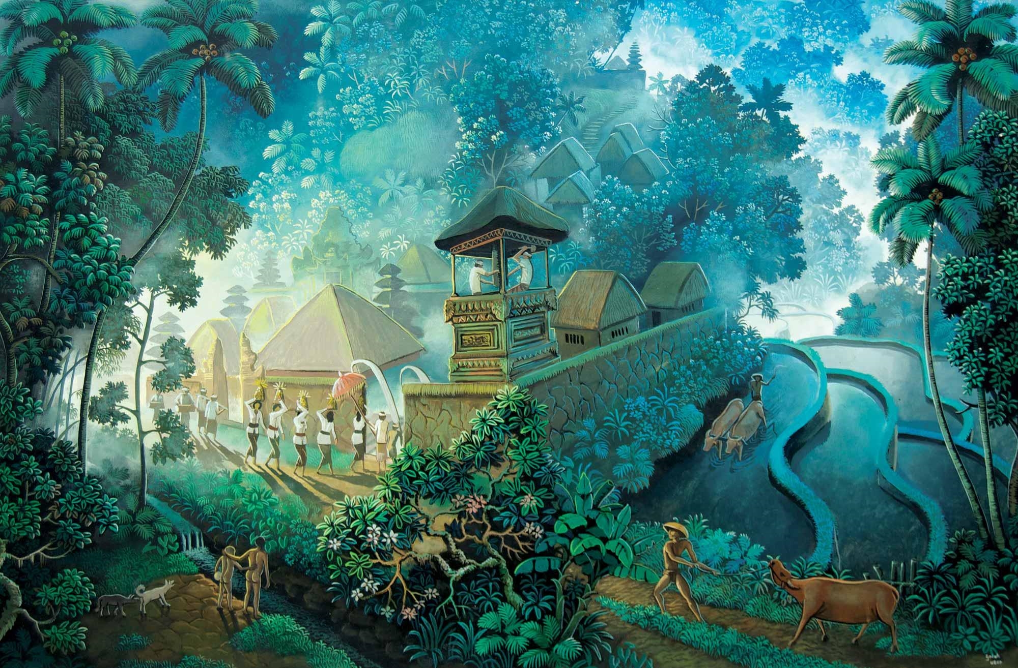 Gusti Agung Galuh | Odalan Pura Dalem | MutualArt