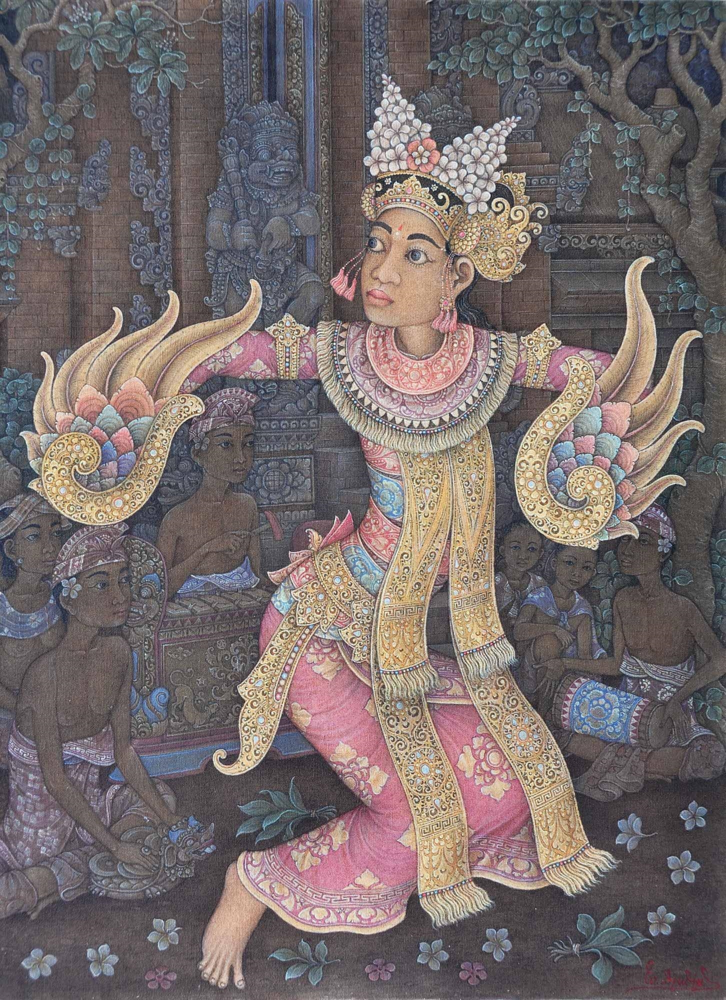 Tari Legong