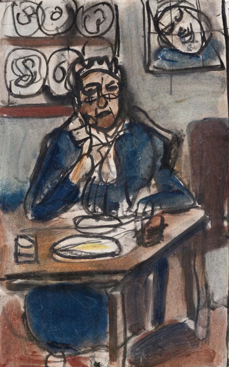 Georges Rouault | La Gardienne (1910 - 1914) | MutualArt