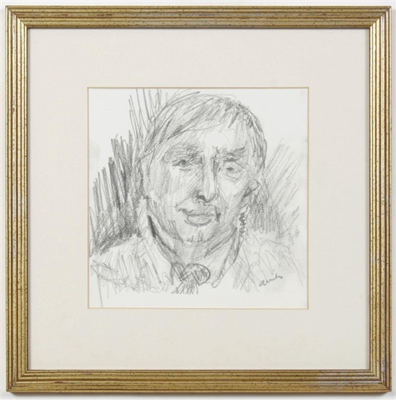 Elizabeth Aurich | Portrait of Joe Reno (2007) | MutualArt