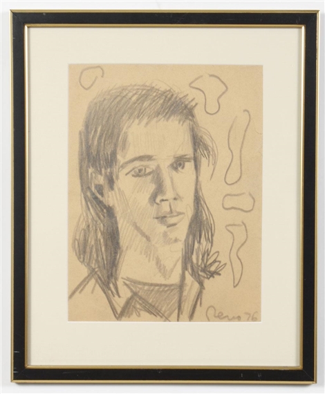 Joe Reno | Portrait of Bill Wikstrom (1976) | MutualArt
