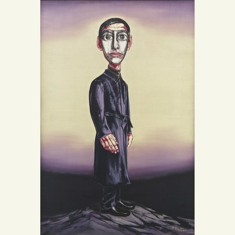 Zeng Fanzhi | Mask Series (2001) | MutualArt