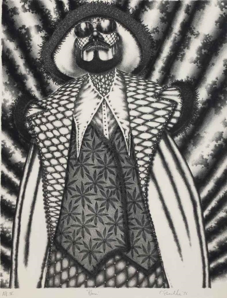 Ed Paschke | EP squared (1990) | MutualArt