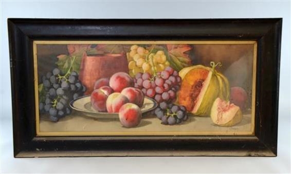Giovanni Barbaro | Still life of fruit | MutualArt