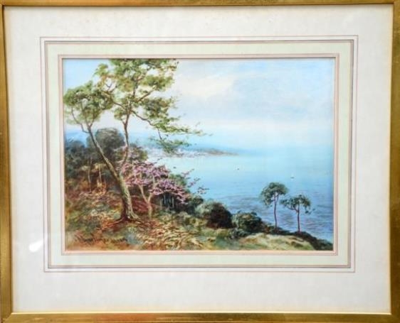 T. Mortimer | Landscape of the South of France | MutualArt