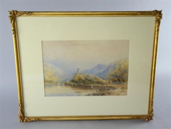 C. Pearson | Continental landscape (1867) | MutualArt