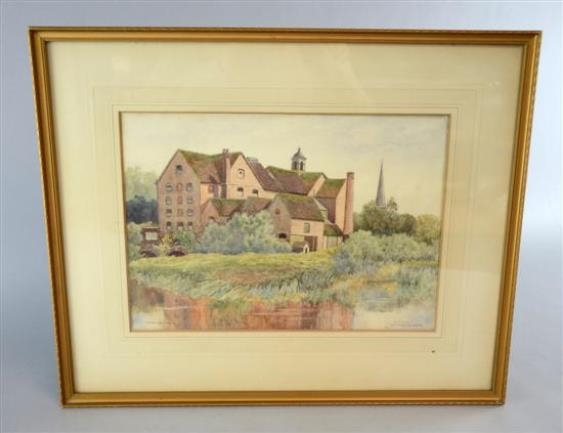James Matthews | The Mill Stratford on Avon | MutualArt