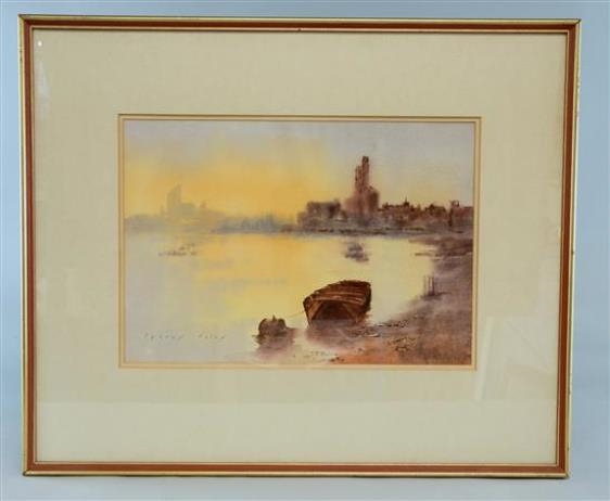 Sydney Foley | Sundown, Chelsea Reach | MutualArt