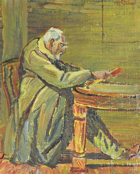 Harald Vike | Reader (1940) | MutualArt