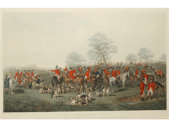 Henry Calvert | The Cheshire Hunt | MutualArt