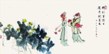 Huang Yongyu | Figure | MutualArt