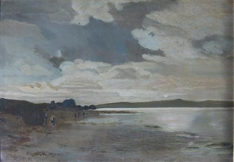 James Lawton Wingate | The trysting place (1882) | MutualArt