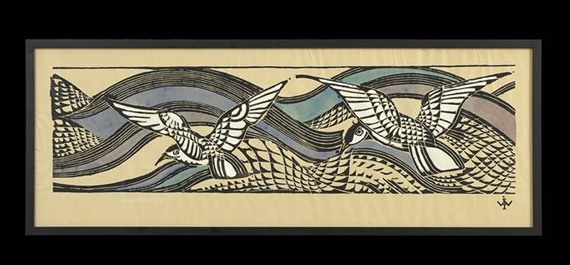 Walter Inglis Anderson | Crabs and Seashells | MutualArt