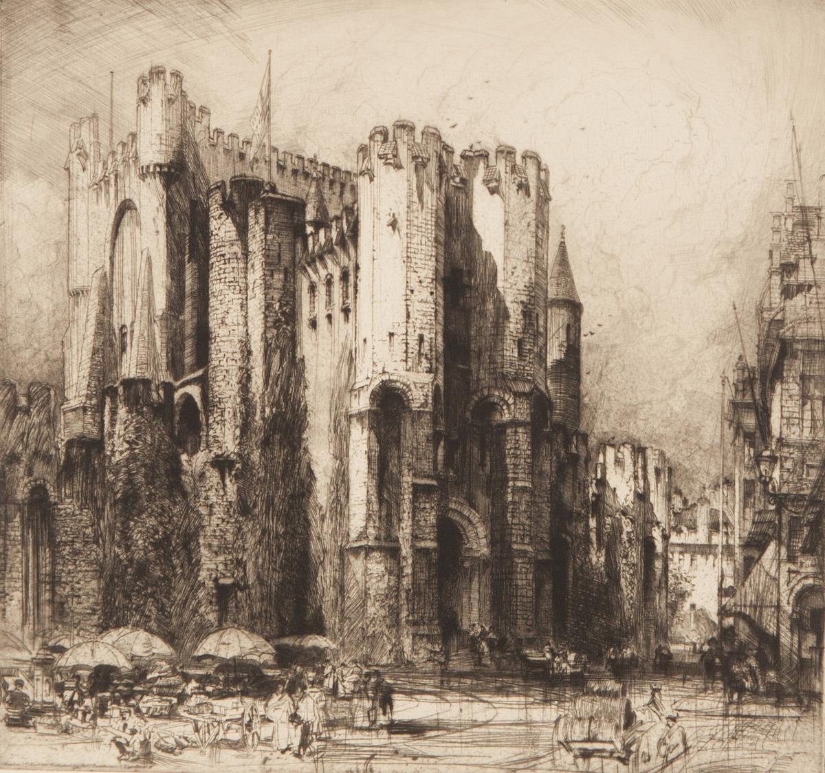 Hedley Fitton | CASTLE | MutualArt