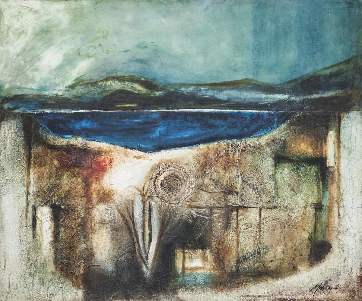 Brian McKay | THE GARDEN (1963) | MutualArt