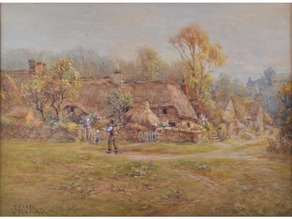 Jacob Brooks | 4 Artworks at Auction | MutualArt