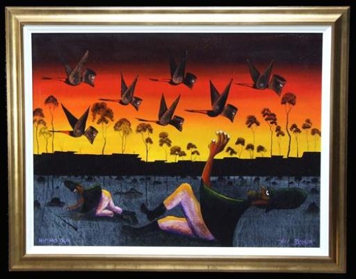 Howard William Steer | Hit and Run | MutualArt