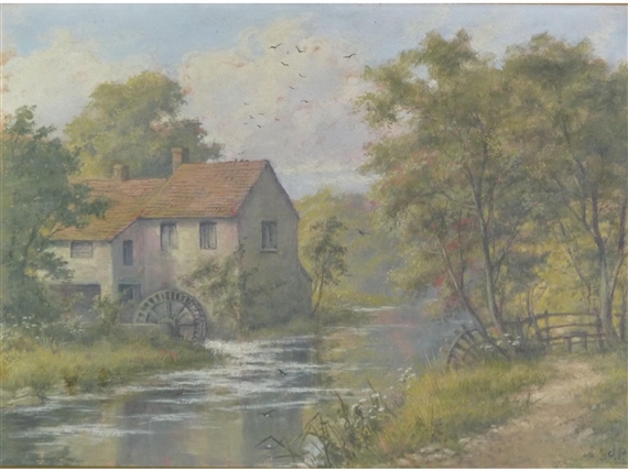 Joseph Pike | 8 Artworks at Auction | MutualArt