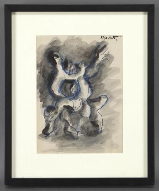 Jacques Lipchitz | Prometheus Et Le Vautour | MutualArt