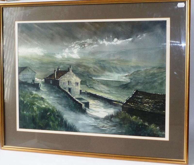 Ashley Jackson | Bill's O'Jacks Saddleworth Moor (1985) | MutualArt