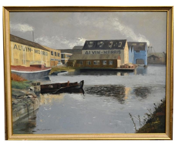 Fred Groves | 4 Artworks at Auction | MutualArt