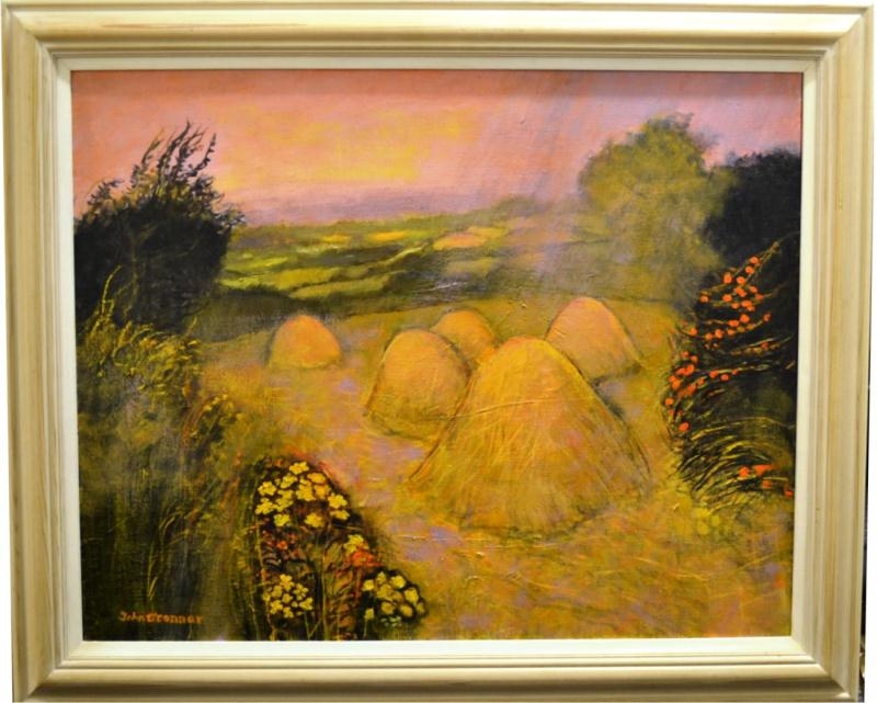 John Scorror O'Connor | Hay in County Clare | MutualArt