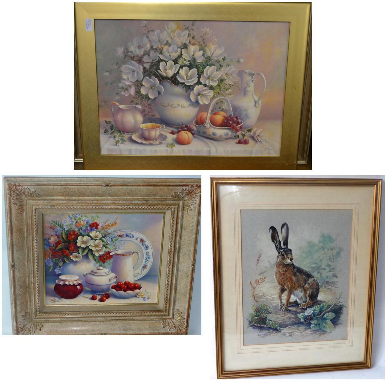 Trisha Hardwick | 3 works: Cherries in Kirsch ; Still Life of Cherries ...