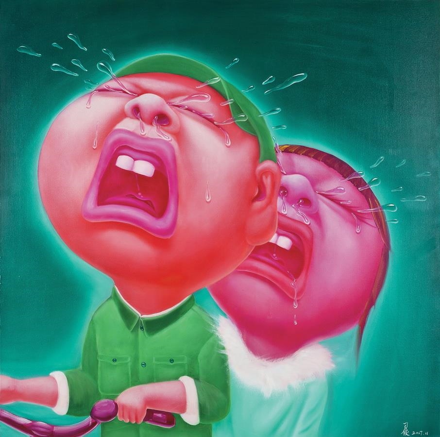 Yin Jun | Crying (2011) | MutualArt