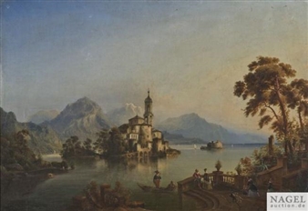 Henry Jaeckel | 80 Artworks at Auction | MutualArt