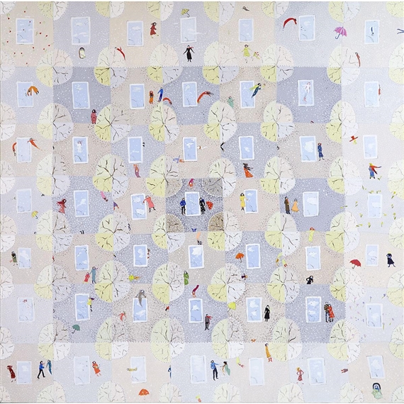 Roz Marshall | 16 Artworks at Auction | MutualArt