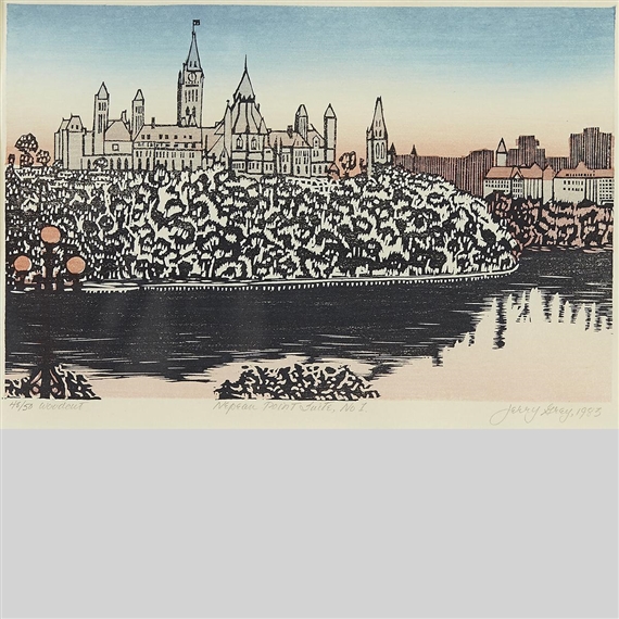 Jerry Grey | 3 Artworks at Auction | MutualArt