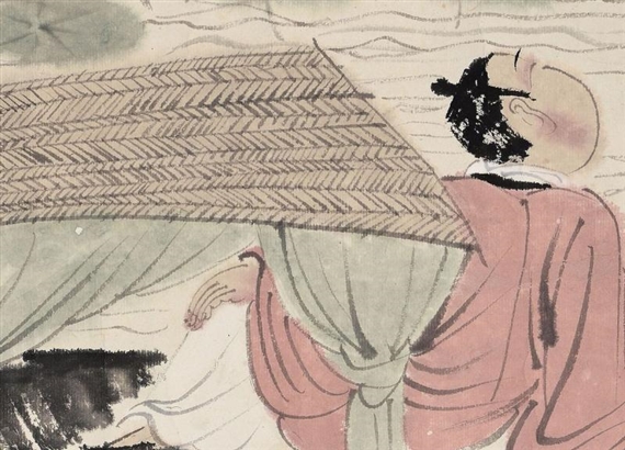 Xu Lele | Boating Under the Moon | MutualArt