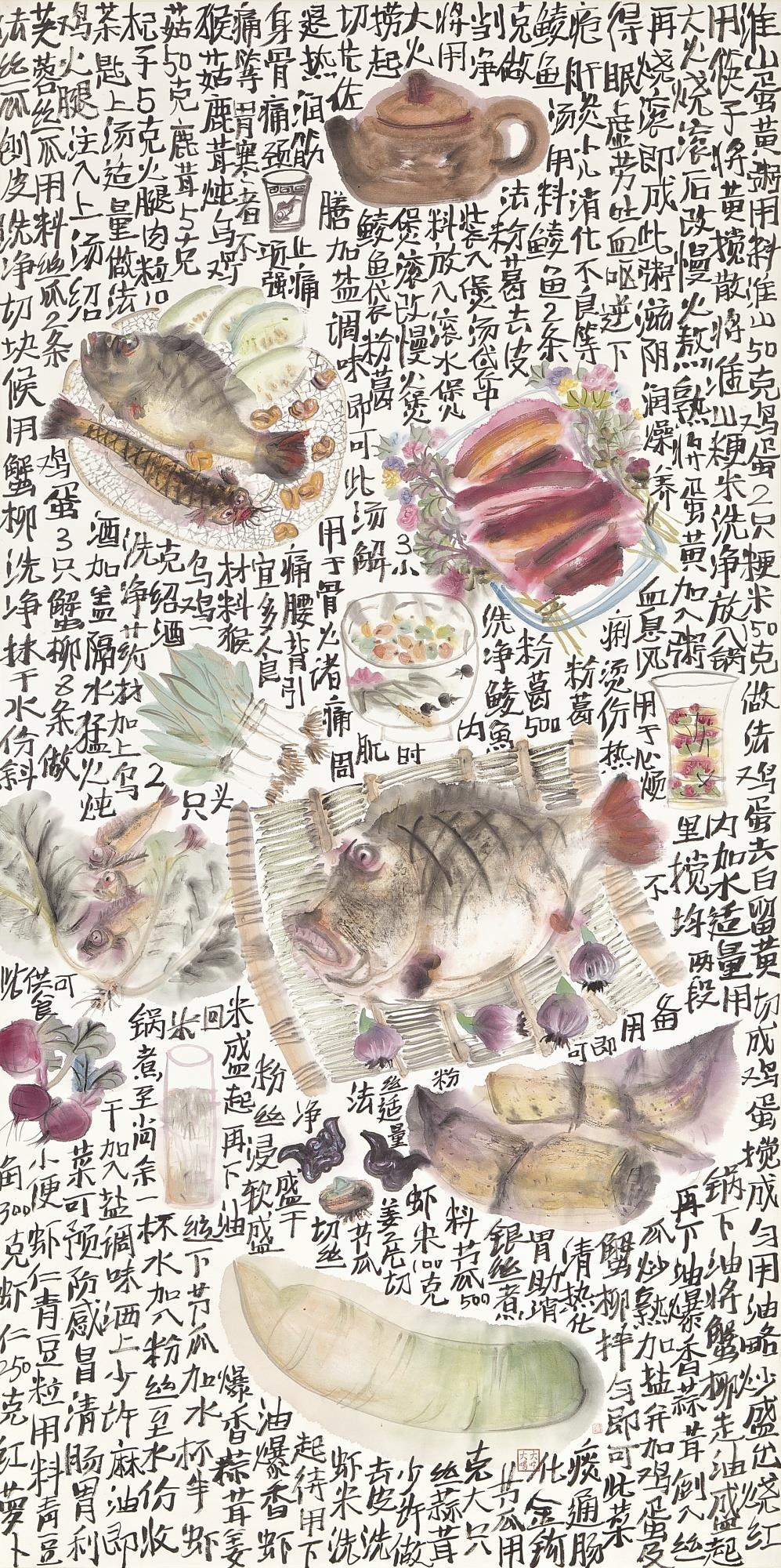 Li Jin | BASIC ISSUE OF LIFE | MutualArt